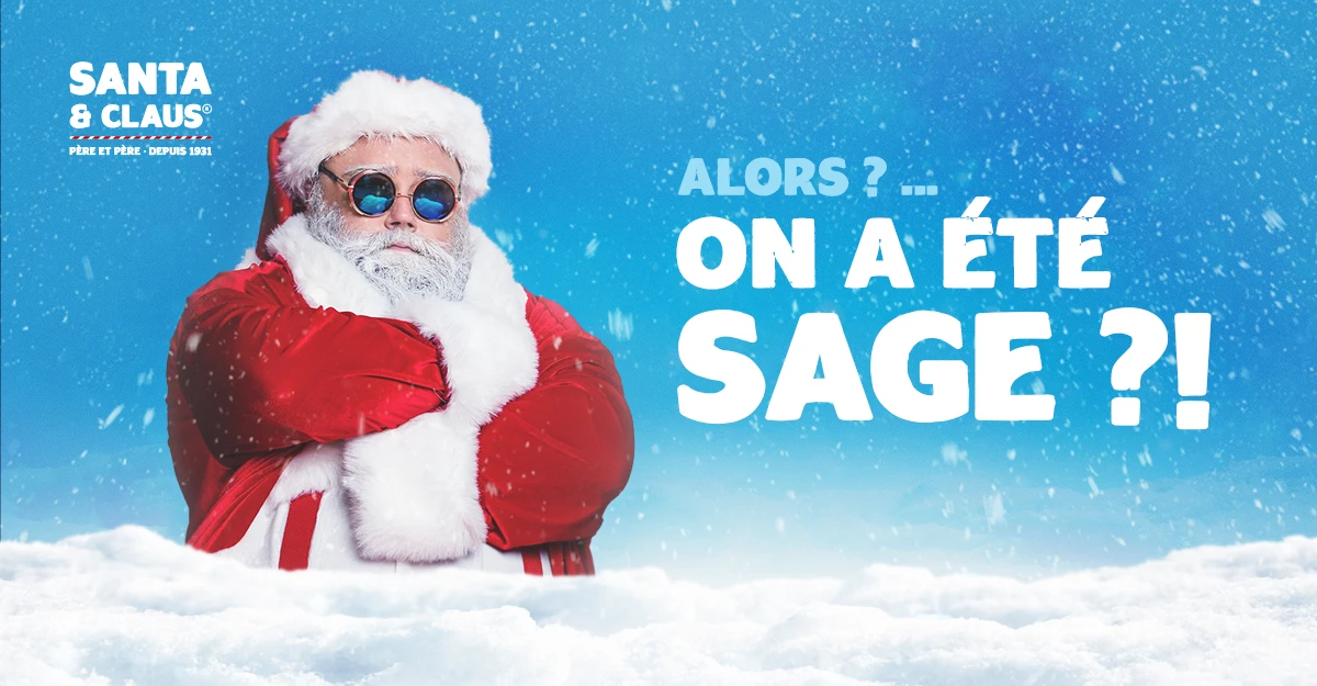 Santa & Claus® - La magie du Père Noël toute l'année